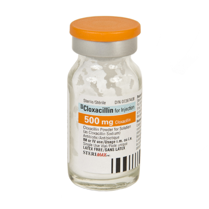 Cloxacillin for Injection 500mg | SteriMax Inc.