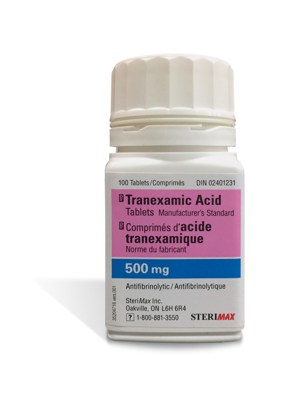 Oral Solids - SteriMax Inc.