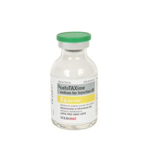 cefoTAXime for Injection BP 2 g - SteriMax Inc.