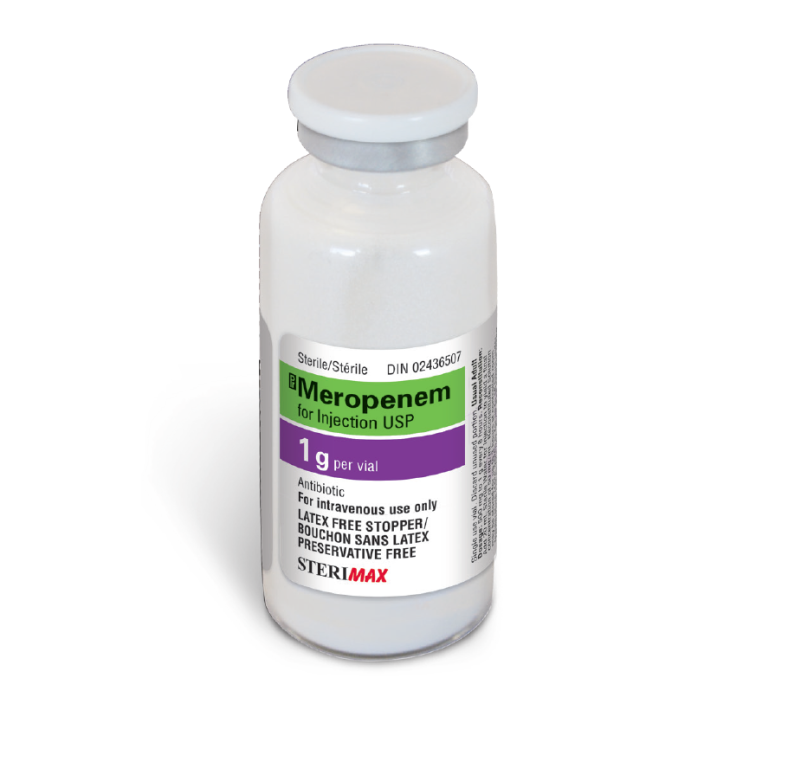 Meropenem for Injection BP | SteriMax Inc.
