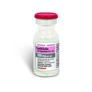 ceFAZolin for Injection | SteriMax Inc.