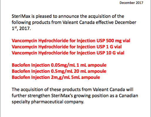 Our News | SteriMax Inc.