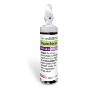 Baclofène injectable (0,5 mg / mL) - SteriMax Inc.