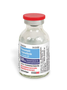 Vancomycin Hydrochloride 500mg | SteriMax Inc.