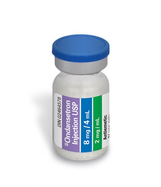 Ondansétron injectable USP 8 mg / 4 mL - SteriMax Inc.