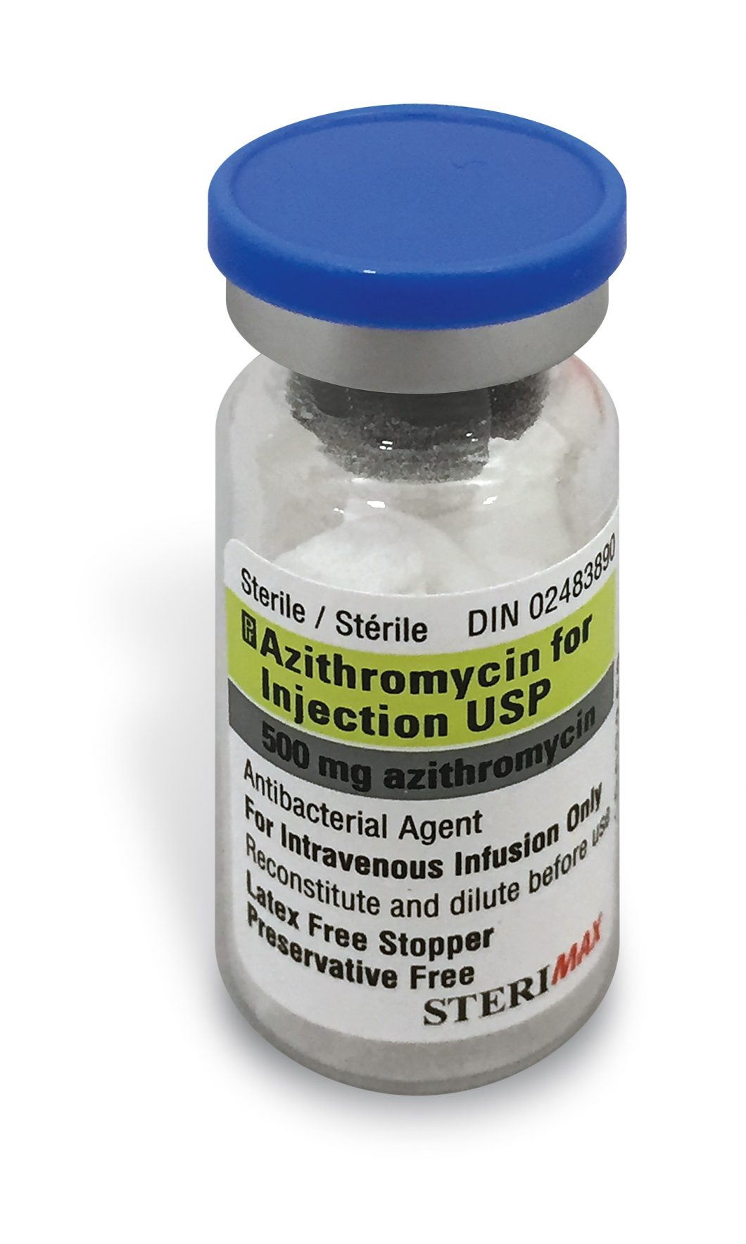 Azithromycin for Injection | SteriMax Inc.