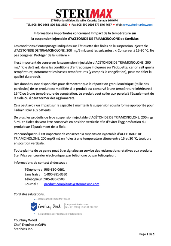 Our News | SteriMax Inc.